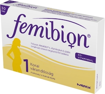 Femibion 1 filmtabletta 30x - Arany Kígyó Patika - Kertvarosipatika.hu ...