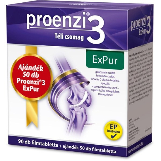 Proenzi 3 ExPur filmtabletta 90+50x - Arany Kígyó Patika ...