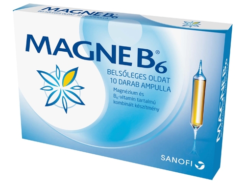 Magne B6 belsőleges oldat ampullában 10x10ml - Arany Kígyó Patika ...