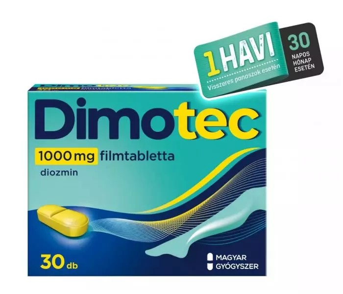 DIMOTEC 1000MG FILMTABLETTA 30X - Arany Kígyó Patika - Kertvarosipatika ...