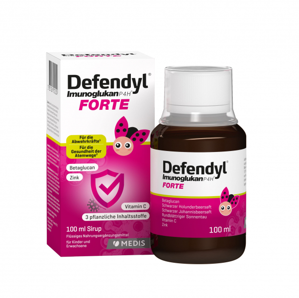 Defendyl Imunoglukan P4H FORTE 100 ml - Arany Kígyó Patika ...