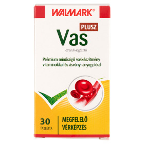 Walmark Vas Plusz étrend-kiegészítő tabletta 30 x - Arany Kígyó Patika ...