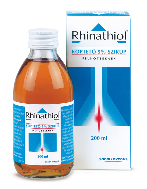 Rhinathiol orrspray, Rhinathiol Cold, Rhinathiol Tusso, köptetők és ...