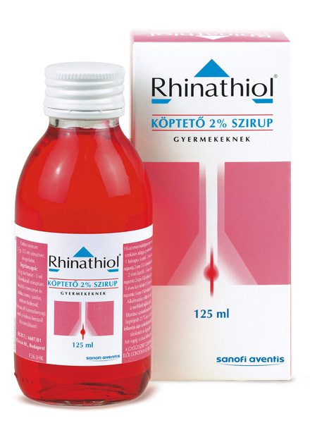 Rhinathiol orrspray, Rhinathiol Cold, Rhinathiol Tusso, köptetők és ...