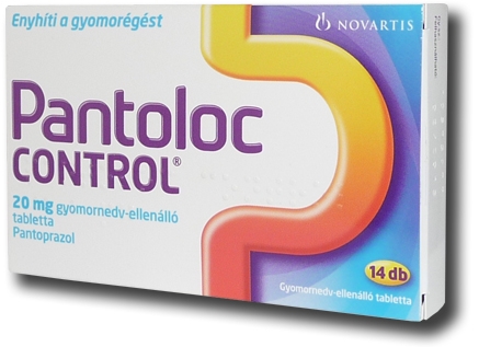 Pantoloc Control 20mg tabletta 14x - Arany Kígyó Patika ...