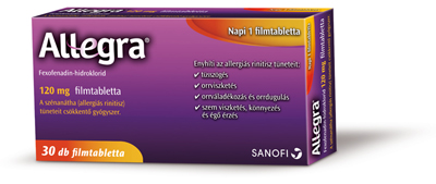 Allegra 120 Mg - periactinneu