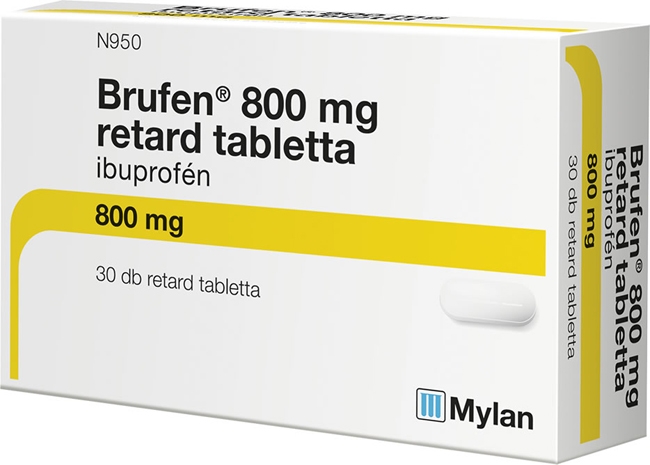 Brufen 800mg retard tabletta 30x - Arany Kígyó Patika ...