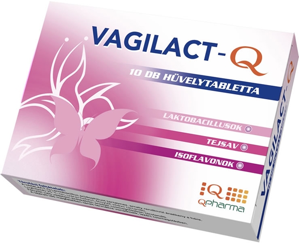Vagilact-Q hüvelytabletta 10x - Arany Kígyó Patika - Kertvarosipatika ...