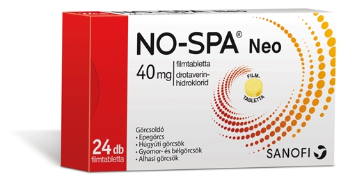 No-Spa Neo 40 mg tabletta 24x - Arany Kígyó Patika - Kertvarosipatika ...