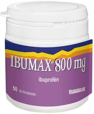 Ibumax 800 mg filmtabletta 50x - Arany Kígyó Patika - Kertvarosipatika ...