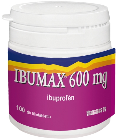 Ibumax 600mg filmtabletta 100x - Arany Kígyó Patika - Kertvarosipatika ...