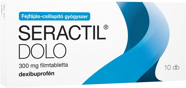 Seractil Dolo 300 mg filmtabletta 10x - Arany Kígyó Patika ...